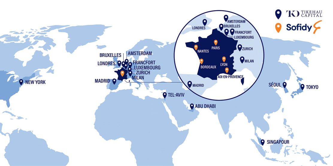 Découvrez nos implantations et maillage multi-local • Sofidy