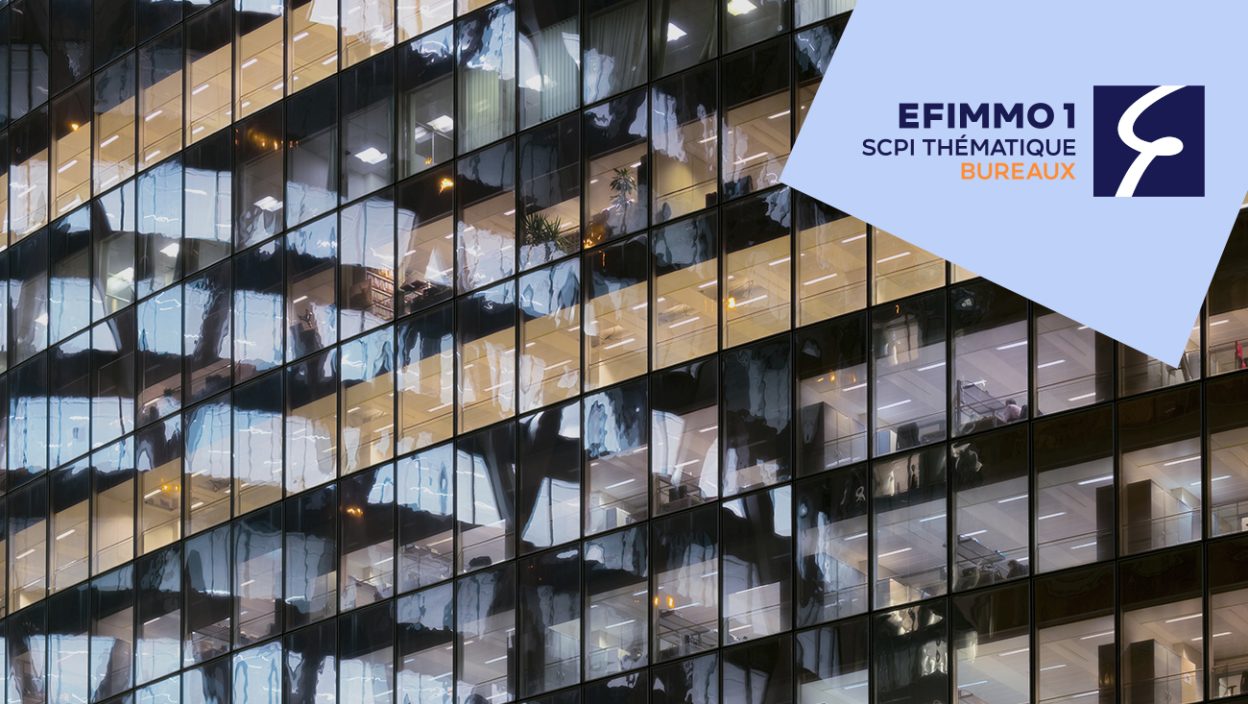 SCPI EFIMMO 1 : distribution d'un dividende exceptionnel