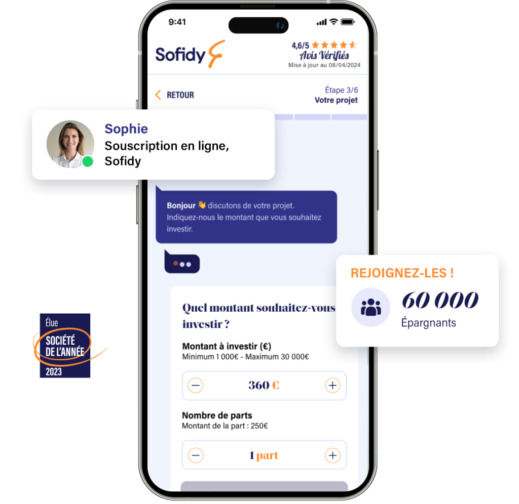 SCPI et OPCI : investissez dans l'immobilier dès 315€ - 100% en ligne