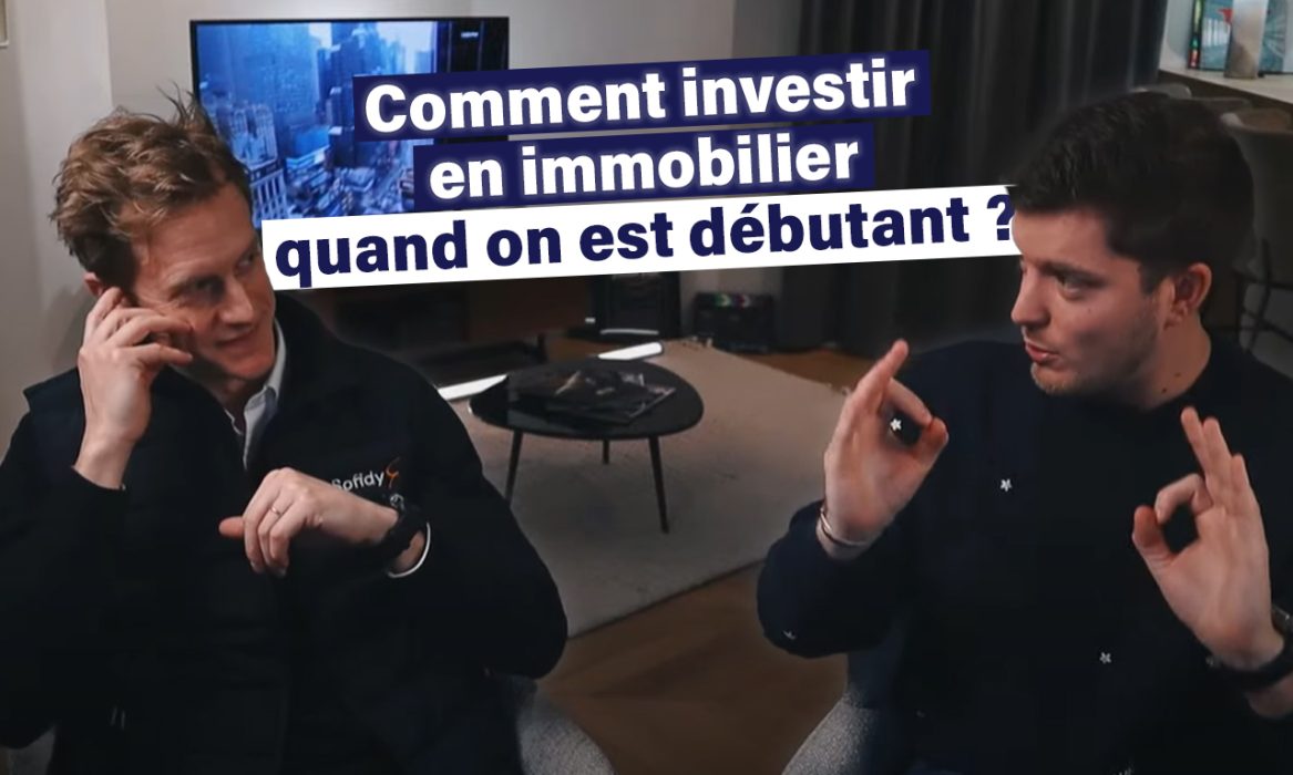 Comment investir en immobilier quand on est débutant ? avec Romain Lanery